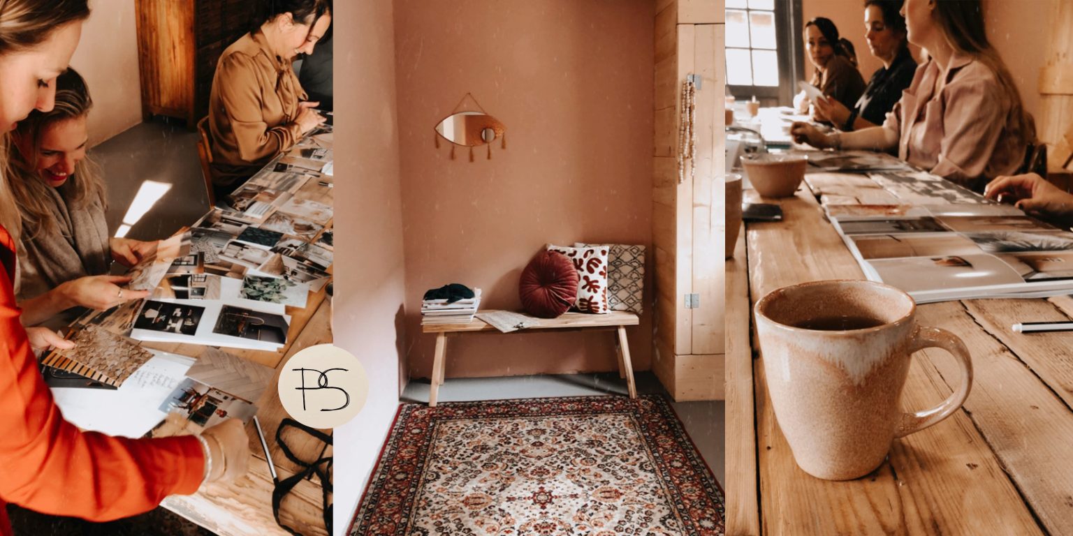 Workshop en cursussen Workshop, kleuradvies, interieuradvies, Moodboard ...
